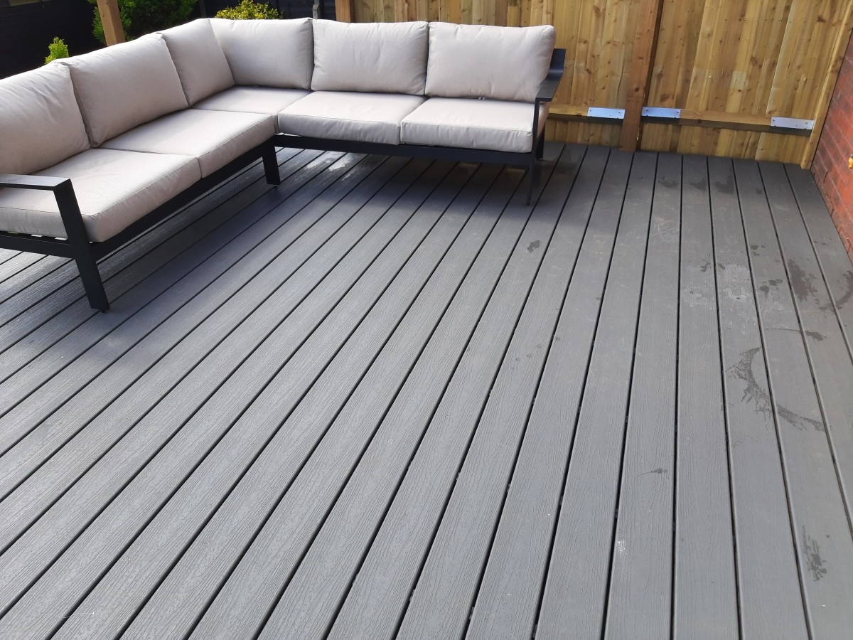 Composite Decking Installation