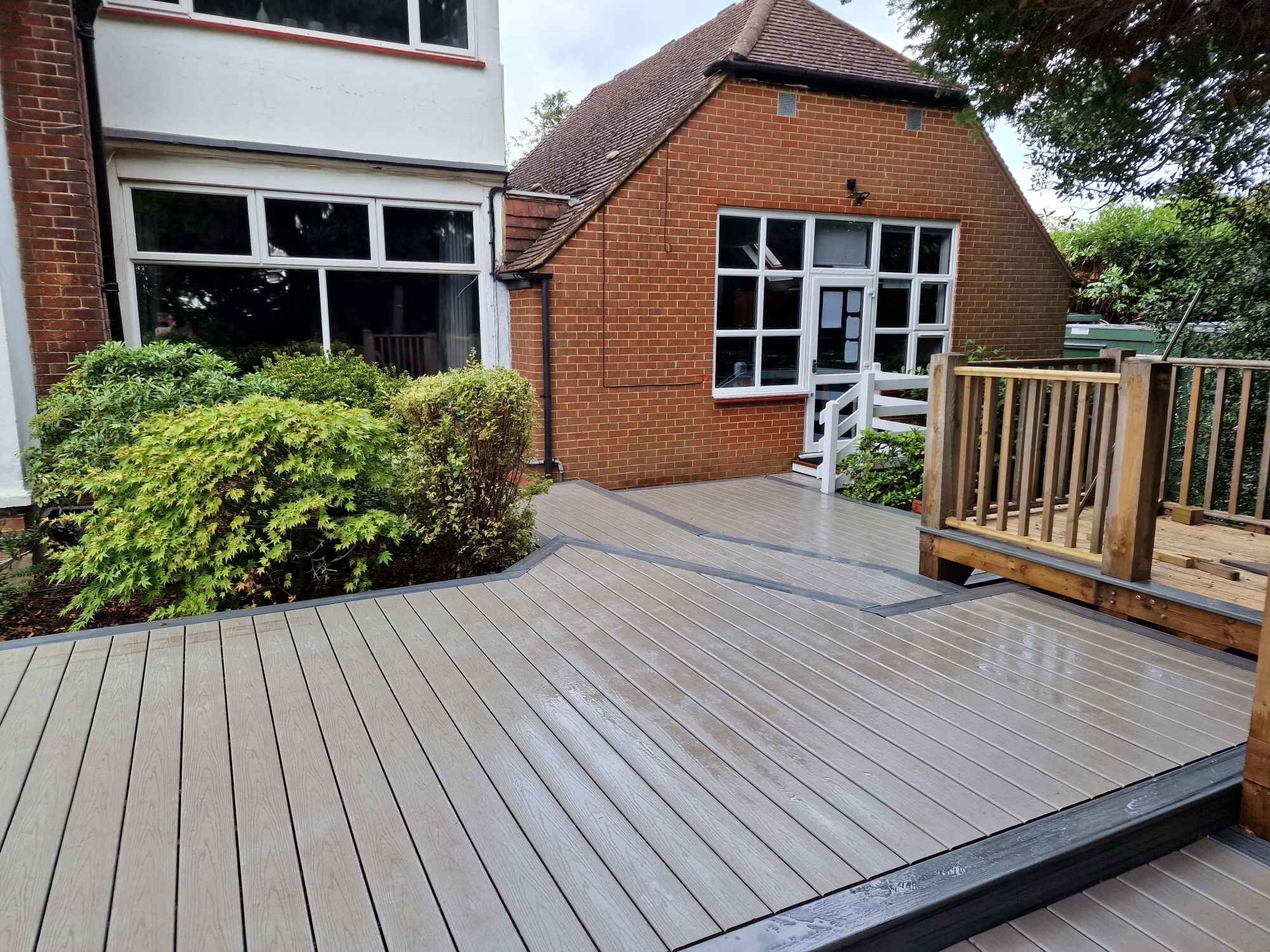 Commercial Decking Installation in Claygate | Oilcanfinish Outdoor Living | Wimbledon