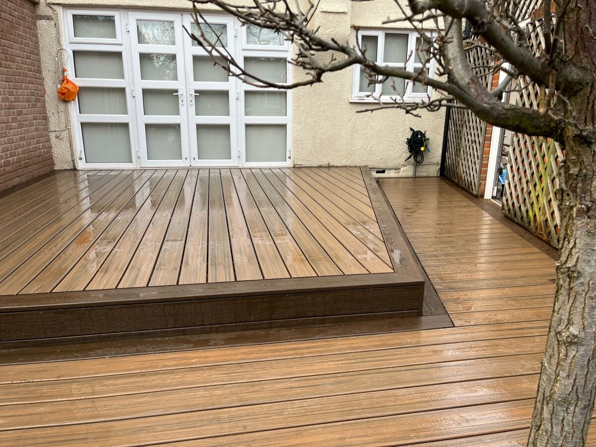 Trex Composite Decking in Wandsworth SW18 | Oilcanfinish Outdoor Living