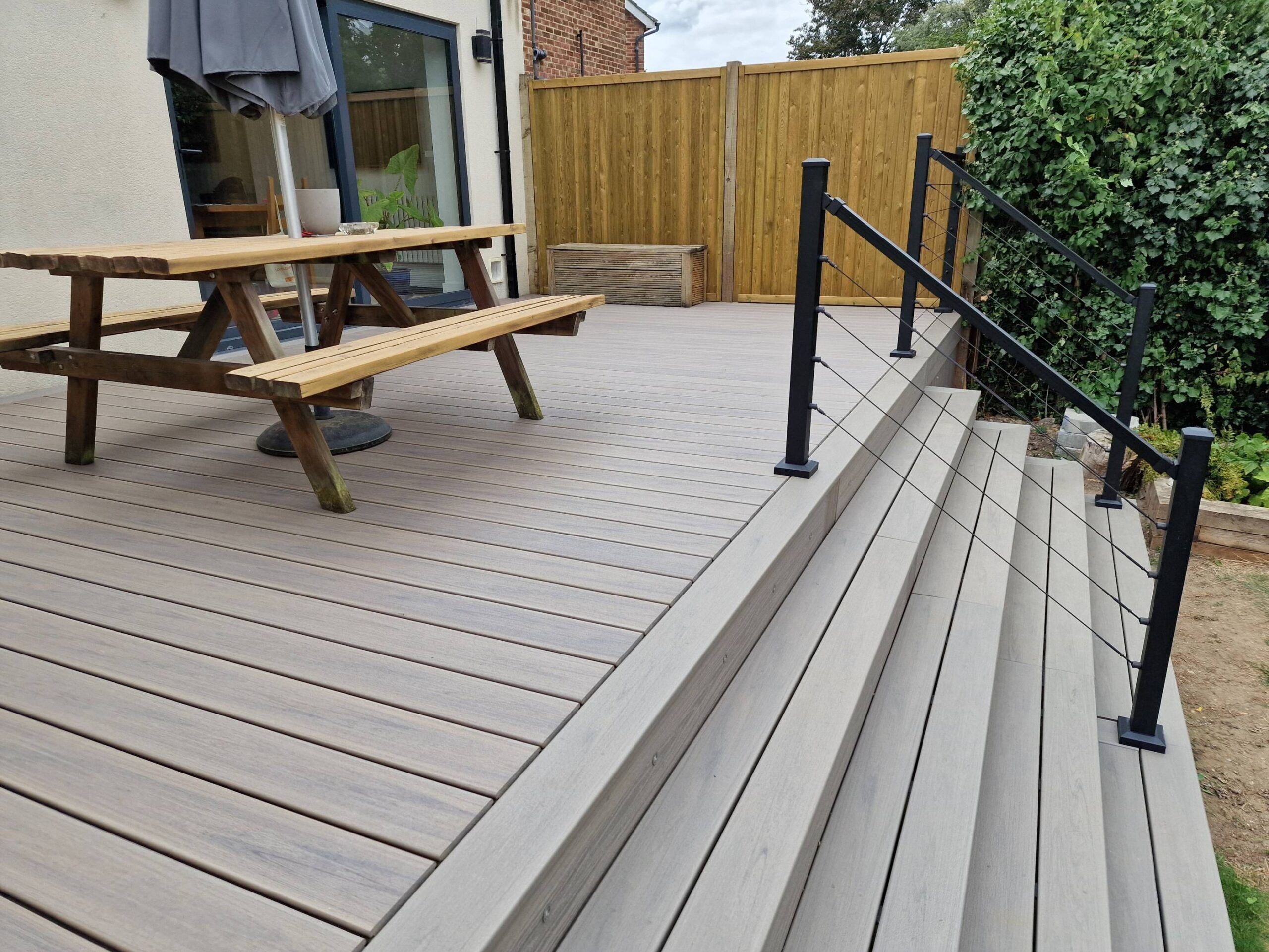 Composite Decking Installation in Surbiton, KT6 | Oilcanfinish Outdoor Living